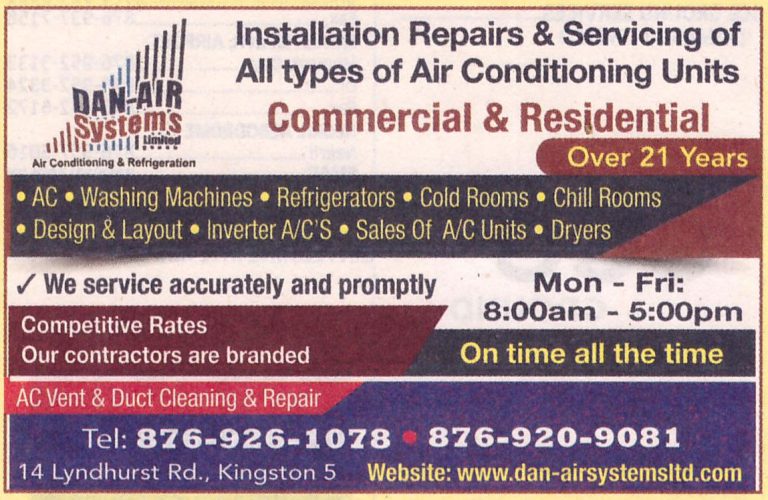 DAN-AIR SYSTEMS LTD - Air Conditioning Equipment